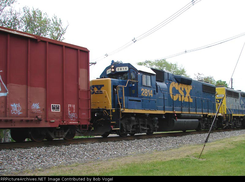 CSX 2814